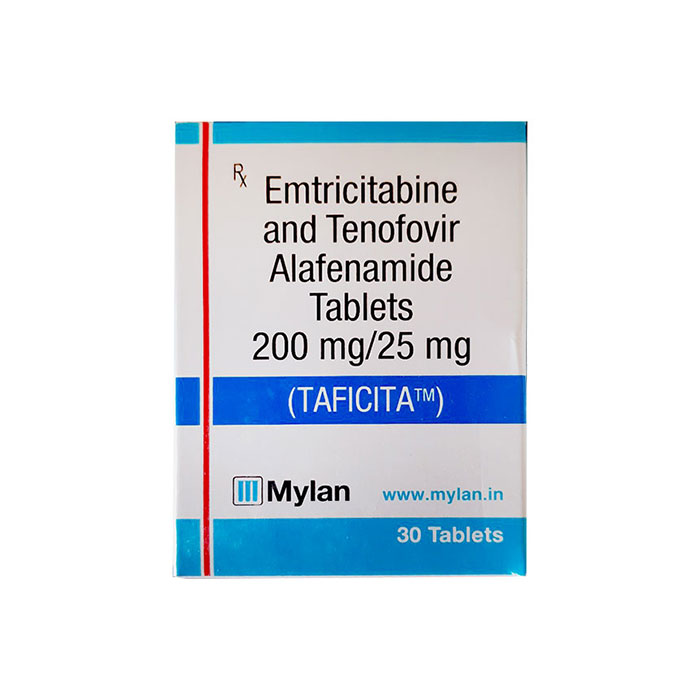 Taficita Mylan (Emtricitabine/Tenofovir 200mg/25mg) 30 viên | Nhà thuốc ...
