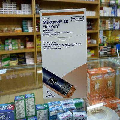 Mixtard 30 Flexpen - Bút tiêm Insulin trị tiểu đường 5x3ml | Nhà thuốc ...