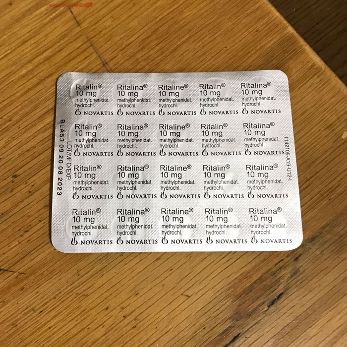 Ritalin 10 mg Novartis 30 viên – Điều trị tăng động, ngủ rũ | Nhà thuốc ...