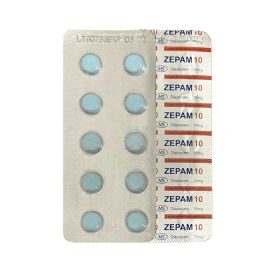 Zepam 10 Diazepam 10mg - Thuốc điều trị lo âu, mất ngủ | Nhà thuốc Vinmec