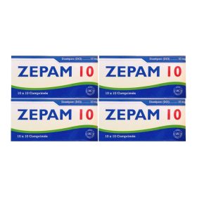Zepam 10 Diazepam 10mg - Thuốc điều trị lo âu, mất ngủ | Nhà thuốc Vinmec