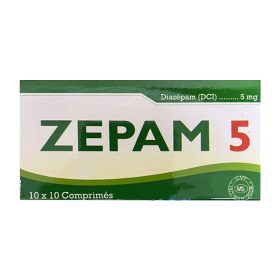 Zepam 5 Diazepam 5mg - Thuốc điều trị lo âu, mất ngủ | Nhà thuốc Vinmec