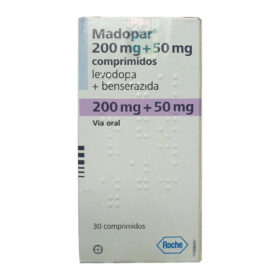 Madopar 250mg Roche 30 viên – Điều trị Parkinson | Nhà thuốc Vinmec