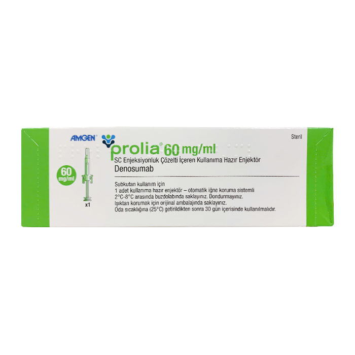 Prolia 60mg/ml Denosumab điều trị loãng xương (hộp 1 bút tiêm) | Nhà ...